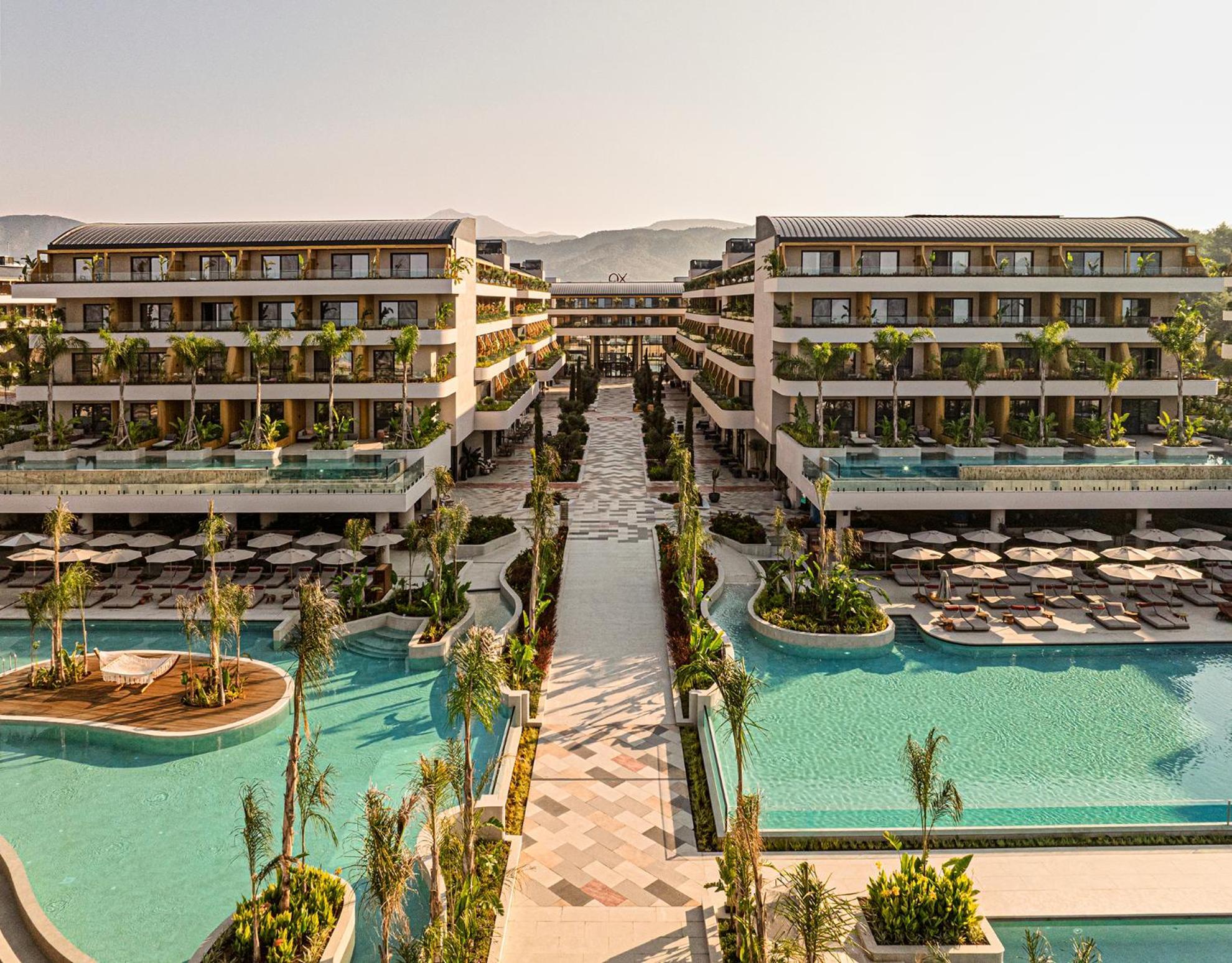 XO CAPE ARNNA FETHIYE HOTEL | 5-STAR ACCOMMODATION WITH SEA VIEW